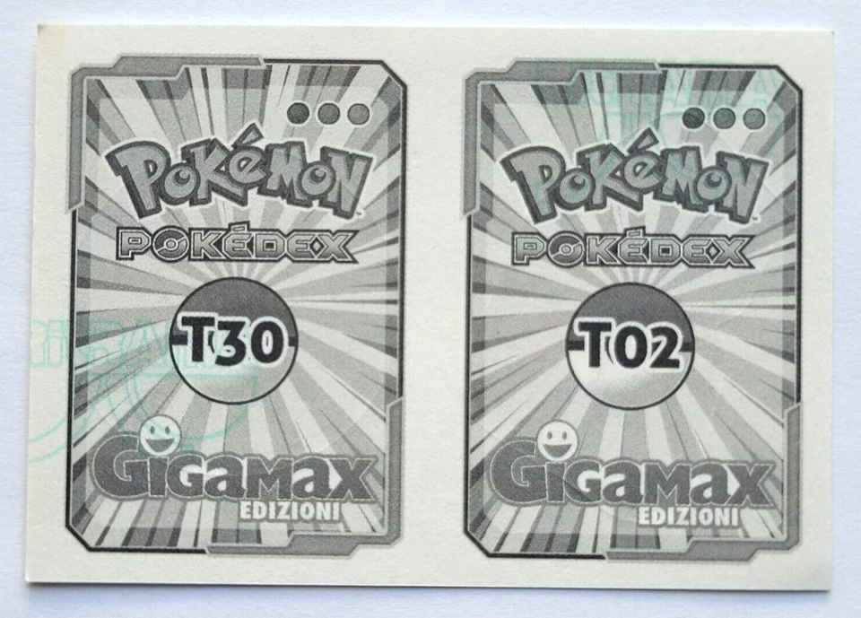 2022 POKEMON POKEDEX GIGAMAX Sticker #216 POKEDEX / LOVE BALL PERU ...