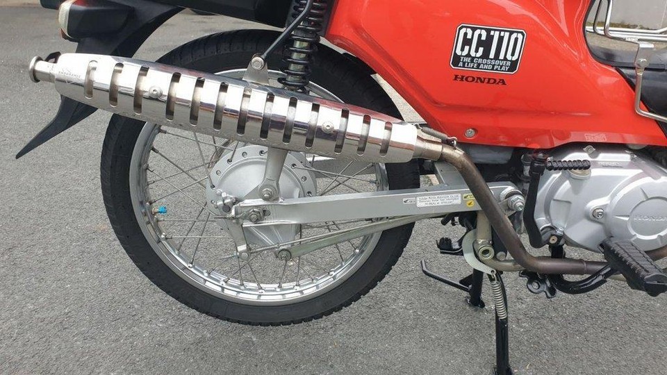 HONDA NBC110 CROSS CUB COMMUTER | eBay UK