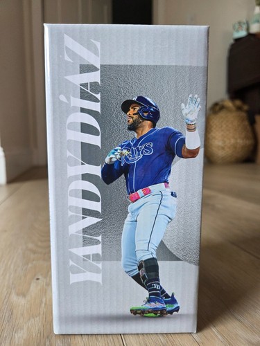 2024 Yandy Diaz Tampa Bay Rays Season Member Exclusive Silver Slugger ...