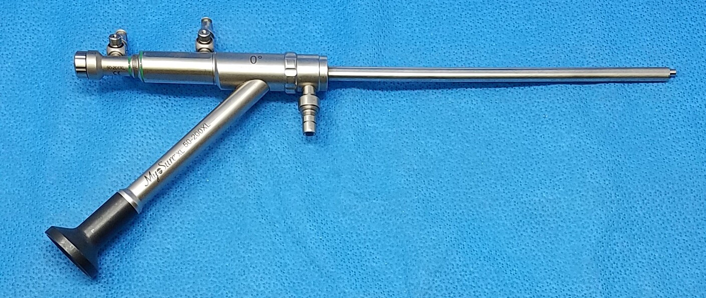 Hologic 50-200XL MyoSure Scope, 0° w/ 50-201XL Outflow Channel | eBay
