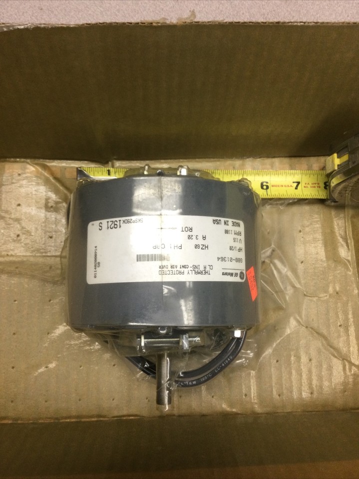 Kold Draft Ice Machine condenser fan motor kit GBR-01364 NOS | eBay