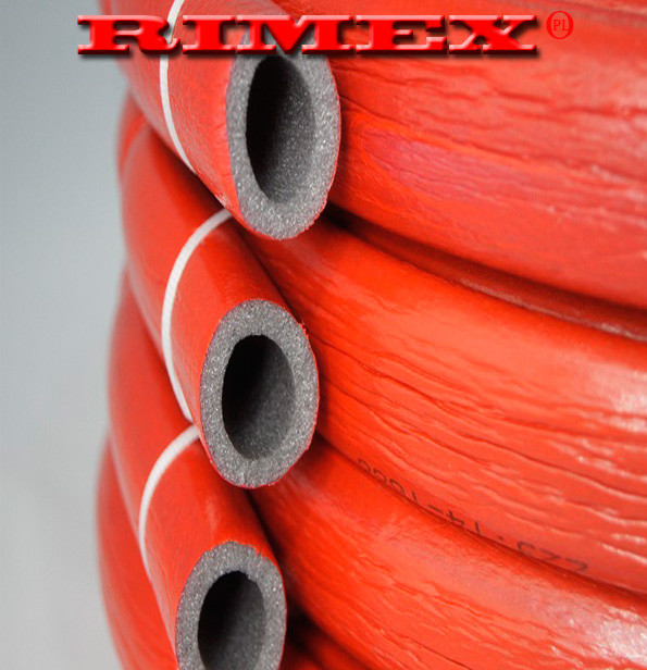 BLUE RED INSULATION FOR USE WITH PEX AL PEX,COPPER,PLASTIC PIPE 10 ...
