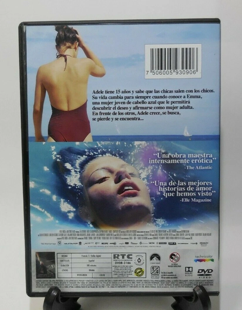 La Vida De Adele Comic