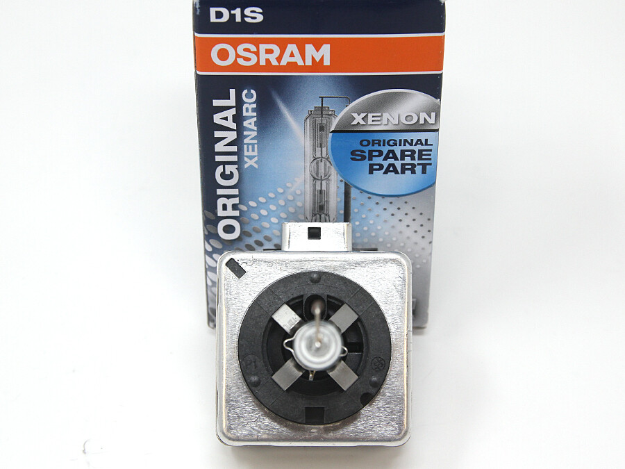 OPEN BOX D1S Osram 66144 OEM HID Xenon Headlight Bulb DOT 85V 35W ...