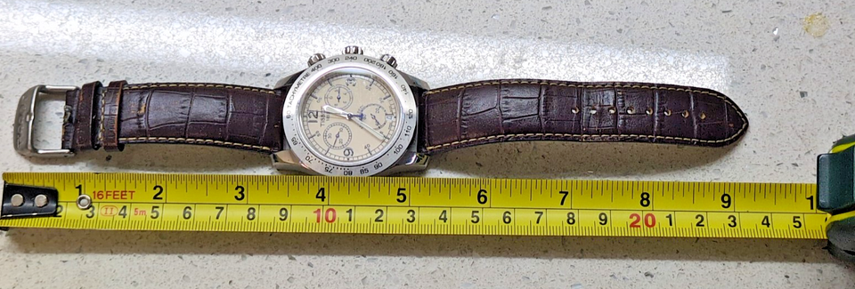 TISSOT V8 CHRONOGRAPH TACHOMETER SPORTS MEN'S WRIST WATCH WORKING | eBay UK