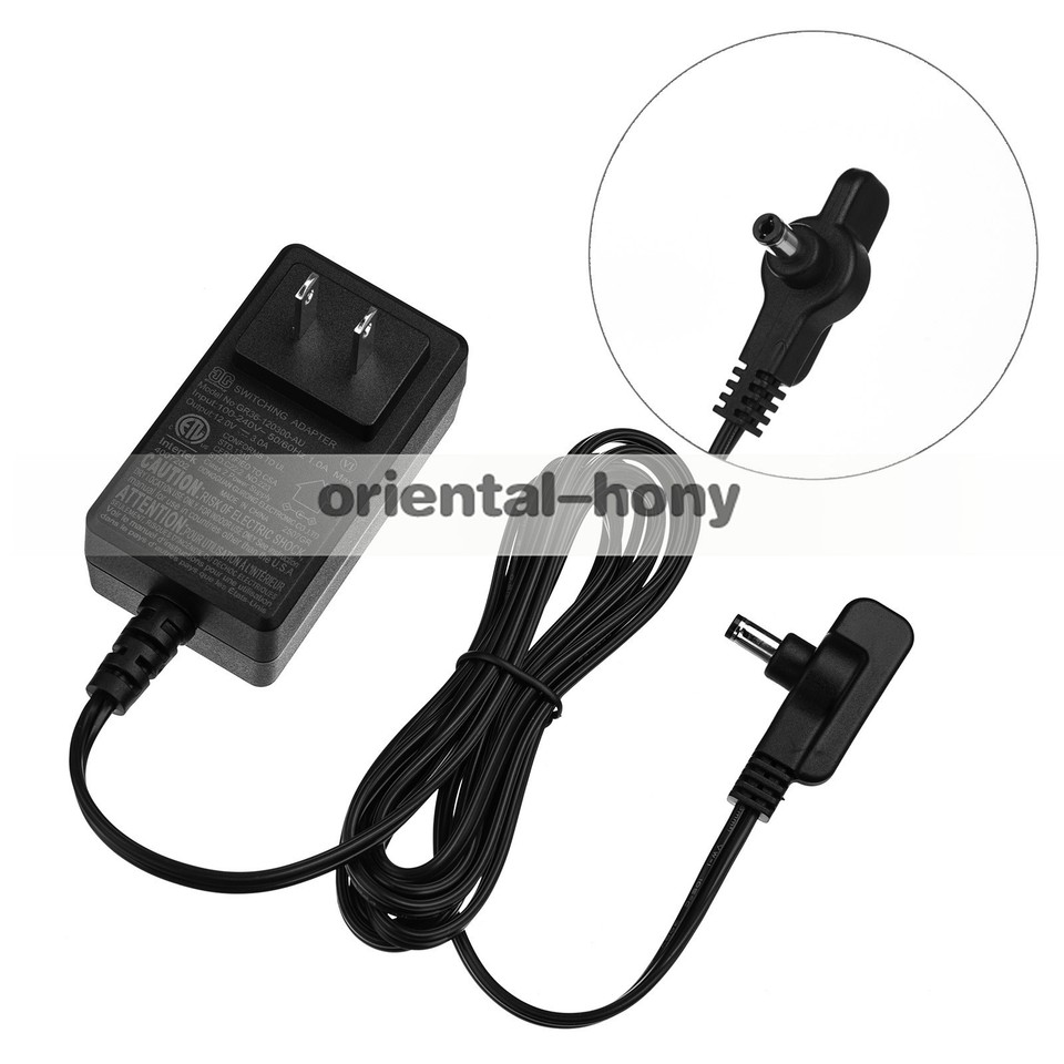 Power Adapter Charger 12V 3A for Shark FlexBreeze Fan FA222 | eBay