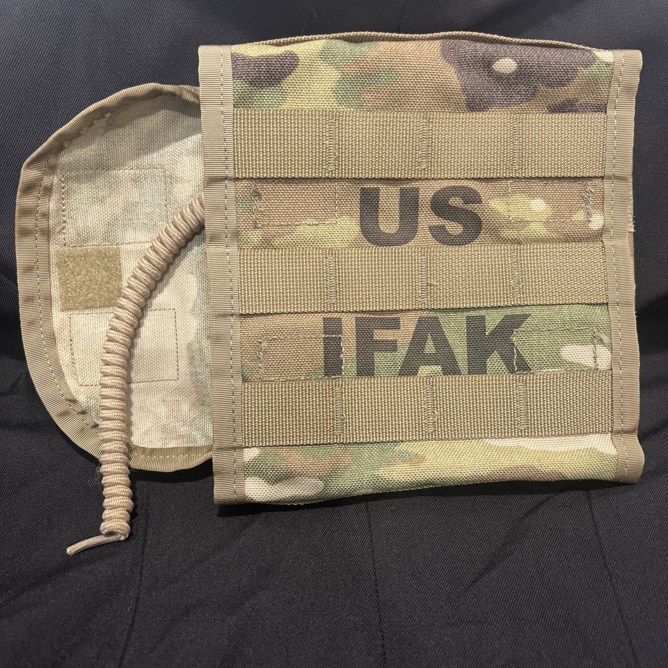 USGI OCP IFAK II POUCH SET INDIVIDUAL FIRST AID KIT W/INSERT | eBay