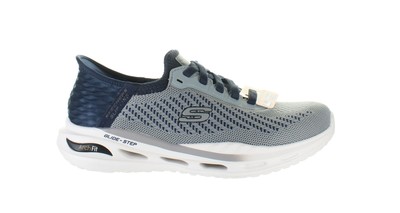 Skechers Mens Arch Fit Orvan-Drex Gray Walking Shoes Size 9.5 (7832082 ...