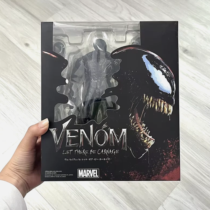 Venom 2: Let There Be Carnage Action Figure – Movable Jointed Doll Toy ...