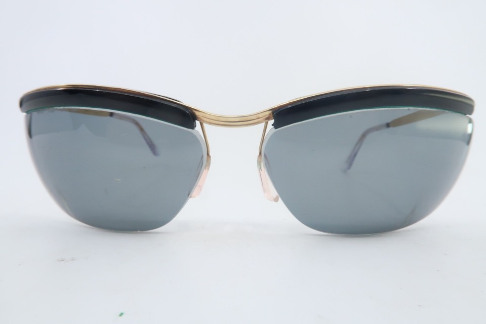 Vintage Sol Amor gold filled sunglasses made in France ELVIS Renauld ...