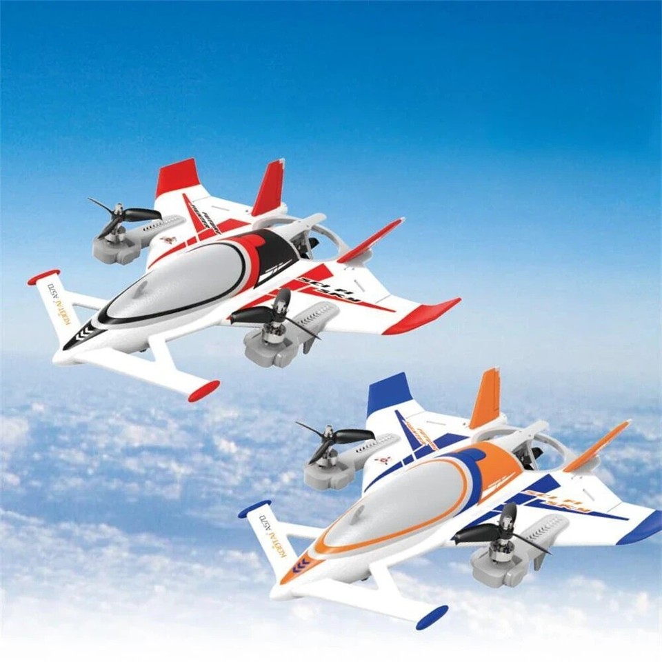 RC Airplane 2.4GHz 6CH VTOL RTF Remote Control plane 315mm Brushless ...