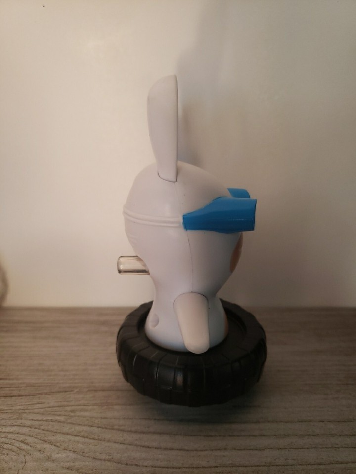 McDonald’s Happy Meal Toy 2015 Ubisoft Rabbids #2 Tire Spinning Rabbid ...