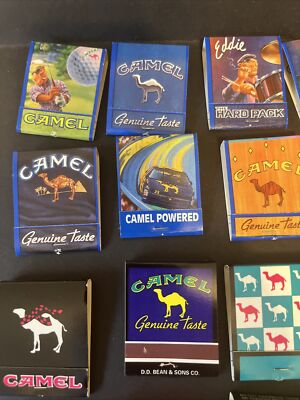 Lot Of 20 Vintage Unused FULL Camel Matchbooks Matches From 1991-2008 ...