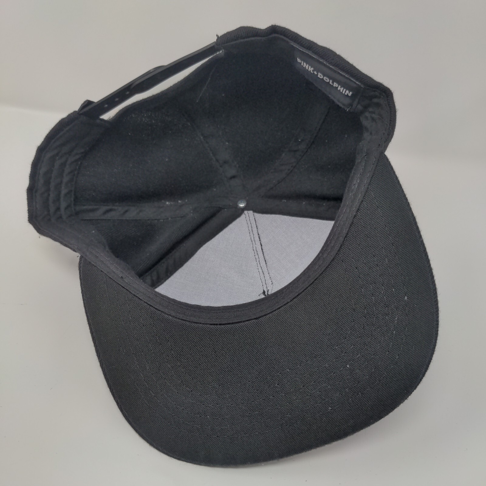 Pink Dolphin Snapback Hat Black OSFA Adjustable Solid Outdoor | eBay