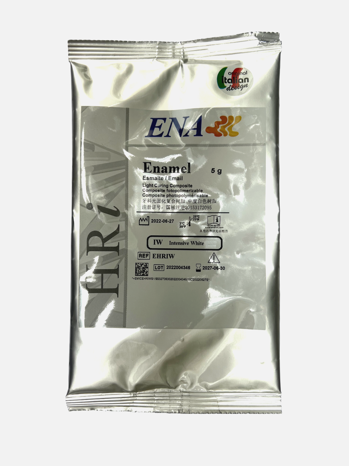 5x ENA HRi Composite IW Enamel Plus Intensive White Dental Resin Exp 2 ...