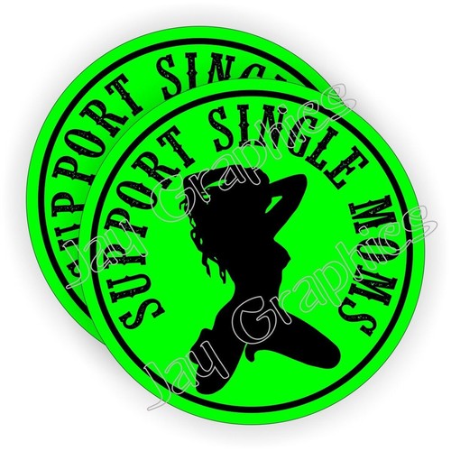 2 Support Single Moms Hard Hat Sticker Decal | eBay
