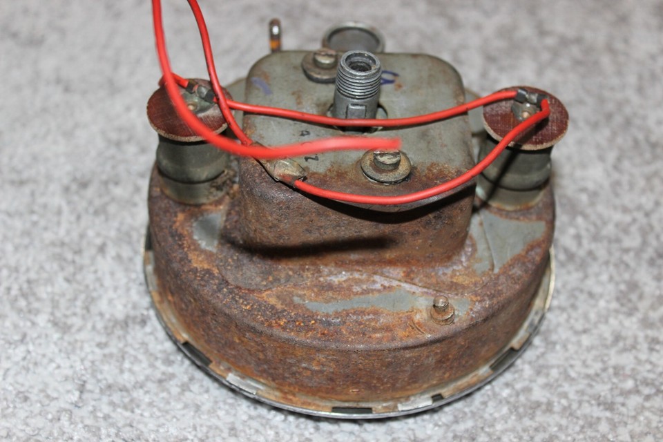 Triumph TR3 • Original Jaeger Speedometer Gauge. 120 mph OEM | eBay