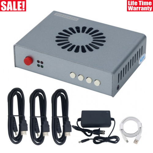 Cap DMA Video Overlay Box HDMI-compatible DMA Video Processor 2K144 ...