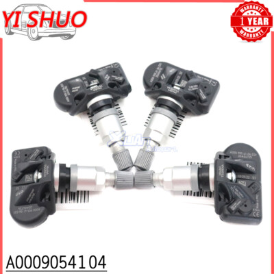 4x Tire Pressure Sensor TPMS A0009054104 For Mercedes-Benz W177 W167 ...