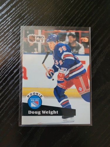 1991-92 (RANGERS) Pro Set #549 Doug Weight Rookie | eBay