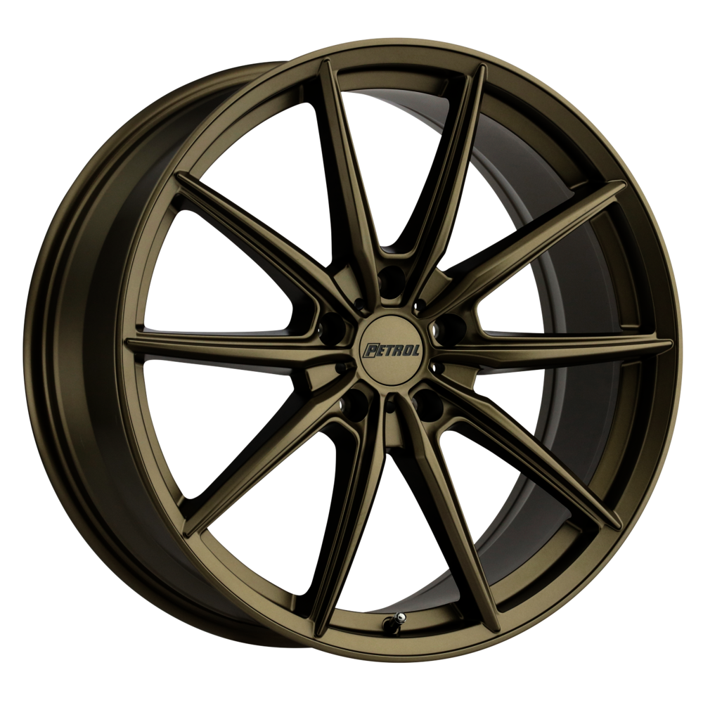 Petrol P4B 8.5x20 Matte Bronze Rim for sale online | eBay