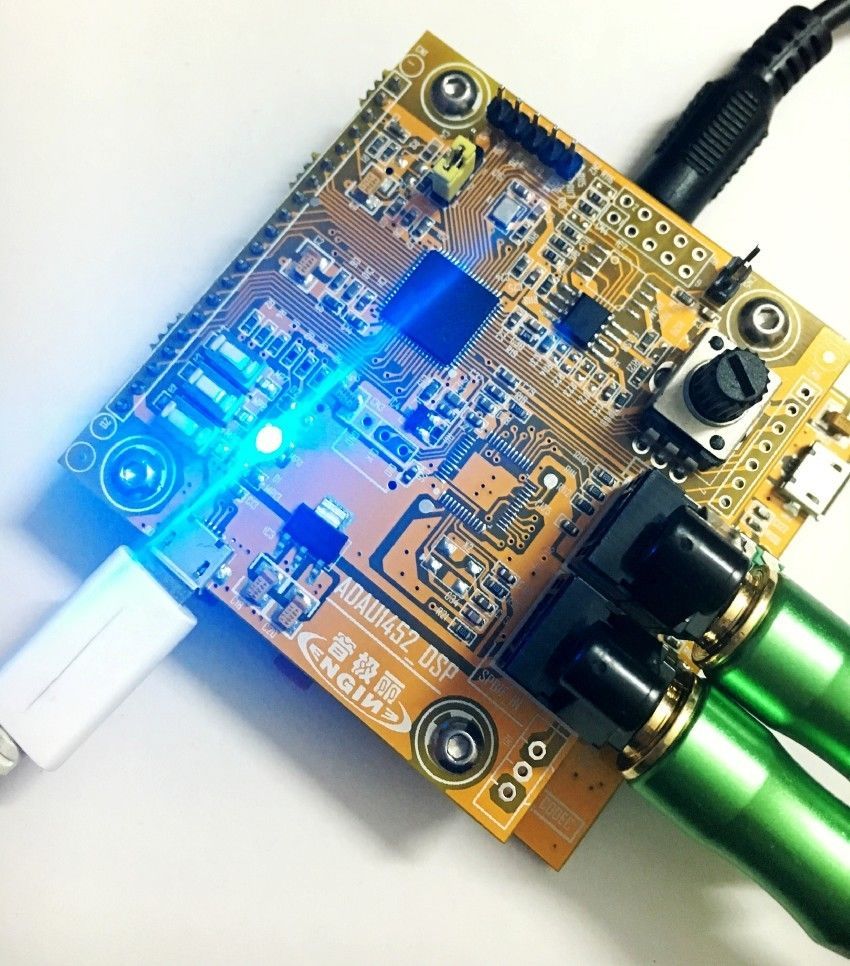 ADAU1452_DSP development board, learning board | eBay