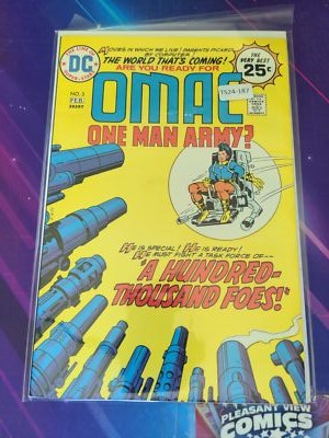OMAC #3 VOL. 1 HIGH GRADE DC COMIC BOOK TS24-187 | eBay