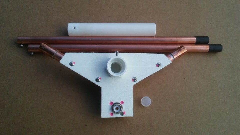 137 Mhz V-DIPOLE ANTENNA FOR RECEIVING NOAA WEATHER SATELLITE IMAGES | eBay