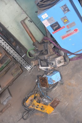 Obara 55KVA spot resistance weld welding gun controller timer ...