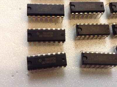 TEXAS INSTRUMENTS SN74HC163N 16-Pin Dip IC 74HC163N 74HC163 Quantity-18 ...