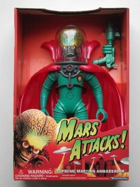 Mars Attacks Martian Ambassador