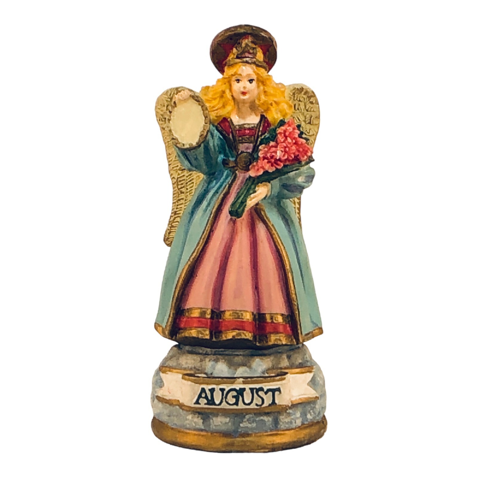 Chadwick Miller Angel Of The Month (August) Collectible 1995 Figurine ...