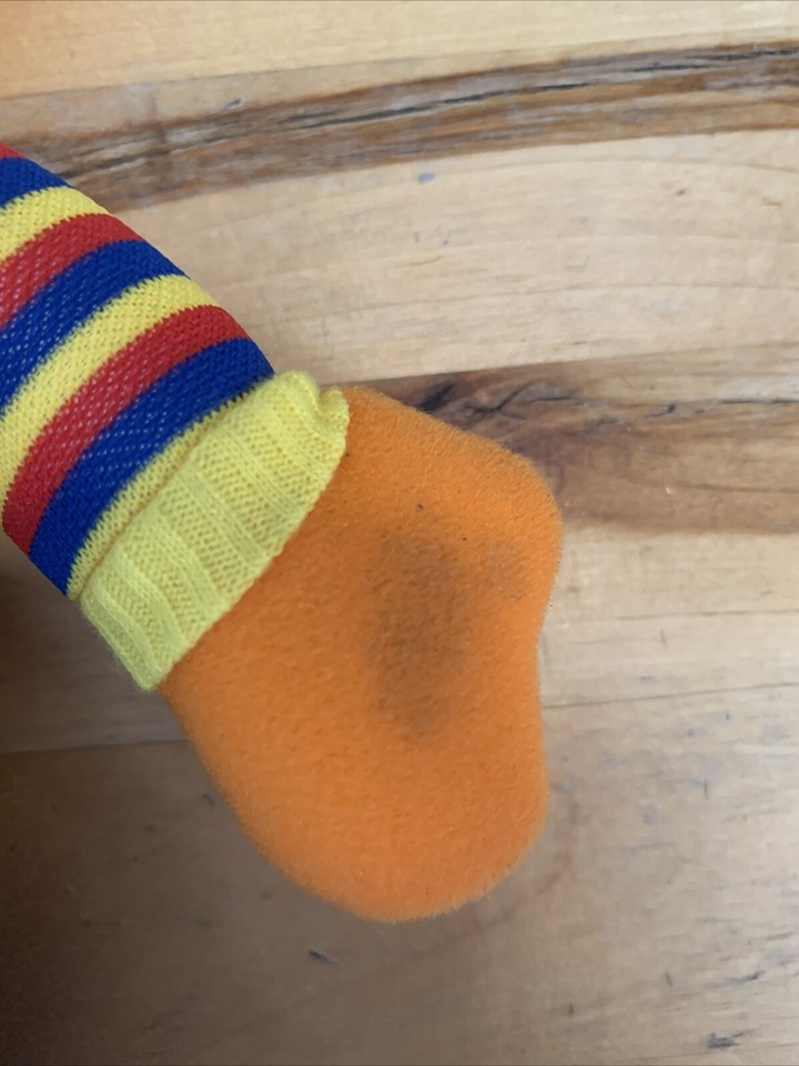 Vtg Ernie Plush Sesame Street 1984 Playskool Soft Stuffed Toy | eBay