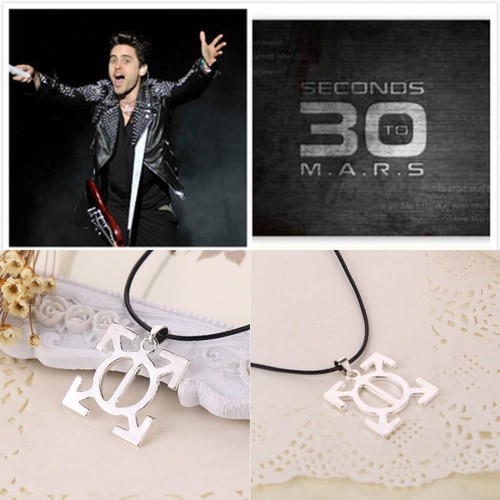 30 Seconds to Mars Logo Orbis Epsilon Pendant Necklace | eBay