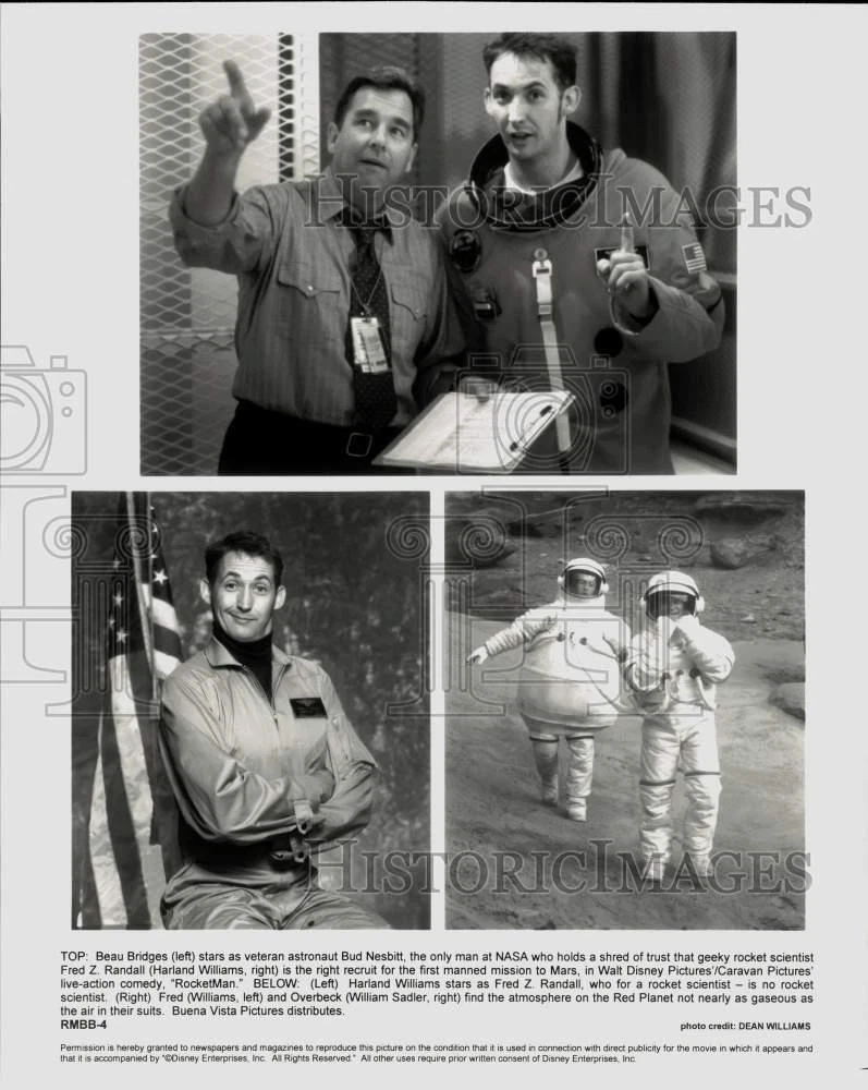 Rocketman Harland Williams