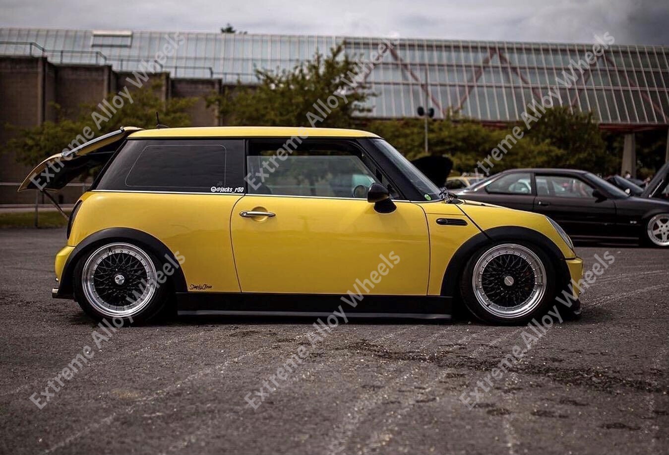 15" Black RS Alloy Wheels Fits Opel Manta Meriva Rekord Tigra Vectra ...