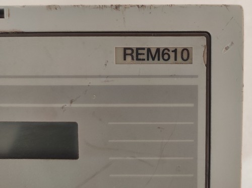 ABB rem610 / REM610 Motor Protection Relay | eBay