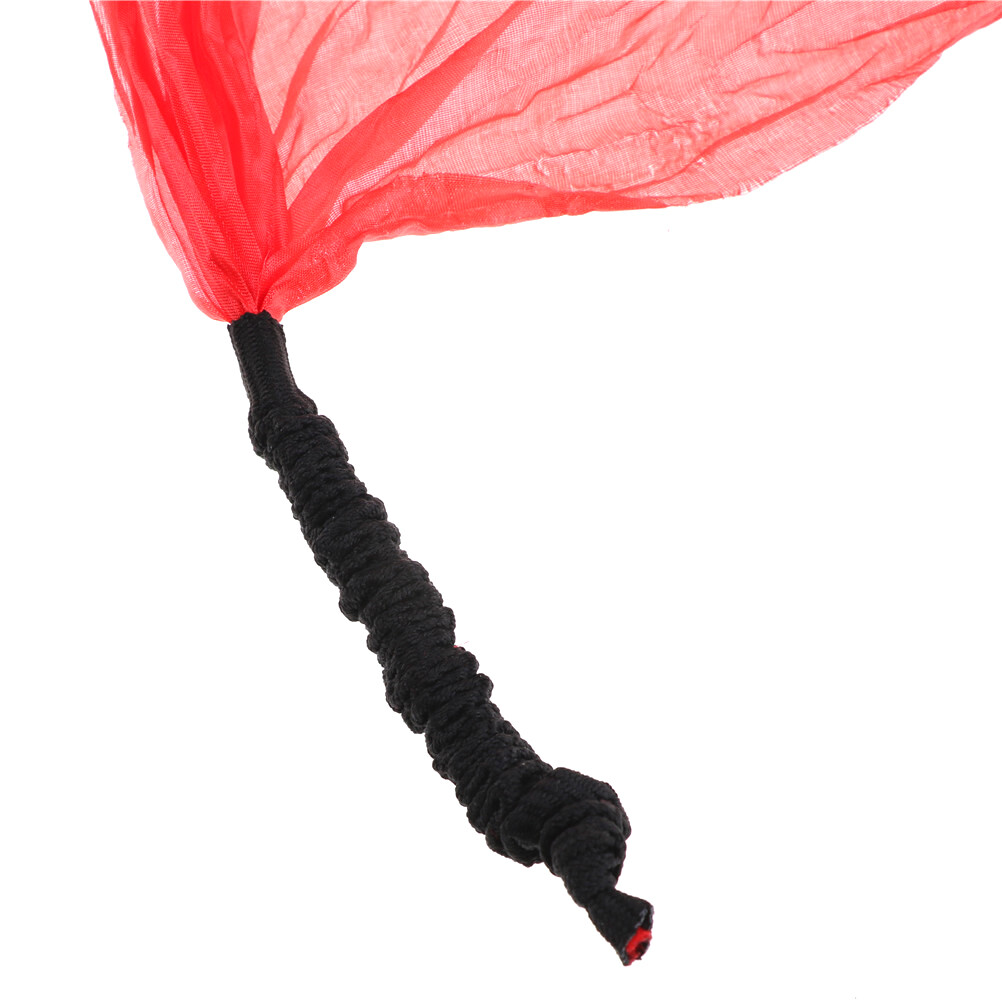 1 Piece Close up Magic Rope to Silk for Magician Accessory Street Magic ...