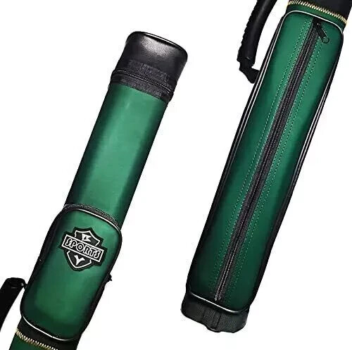 2x2 Hard cue case Square Pool Cue Billiard Stick Carrying Case | eBay