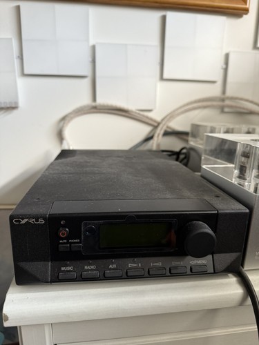 Cyrus stream xa music streamer Preamp And Hi End DAC | eBay
