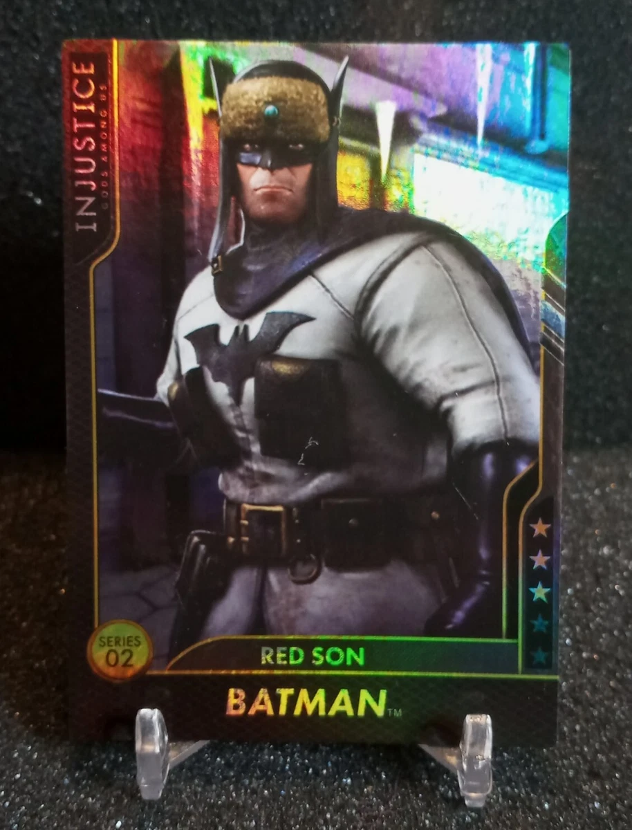 Red Son Batman Injustice