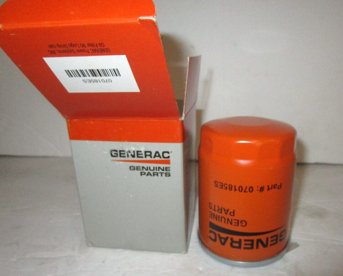 Genuine Generac 070185ES Oil Filter Fits *New in Box* | eBay