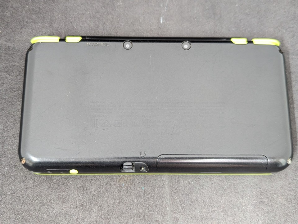 B445 Nintendo new 2DS console LL XL Black x Lime Green Japan w/pen | eBay