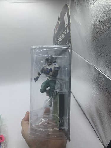 McFarlane NFL Marion Barber III Dallas Cowboy Debut Action Figure 2008 ...