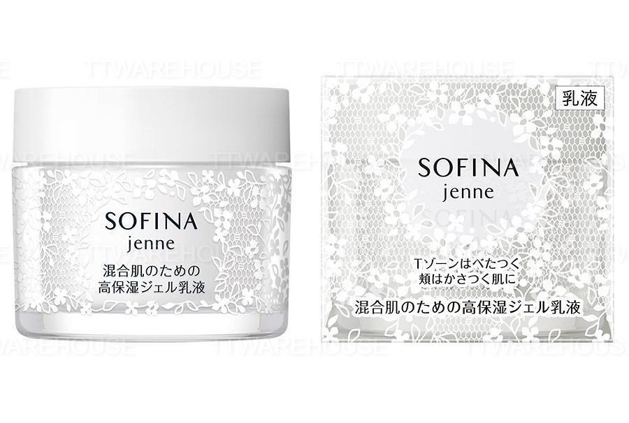 [US] *SET* NEW SOFINA JENNE High Moisture Gel Moisturizing Facial Cream & Toner | eBay