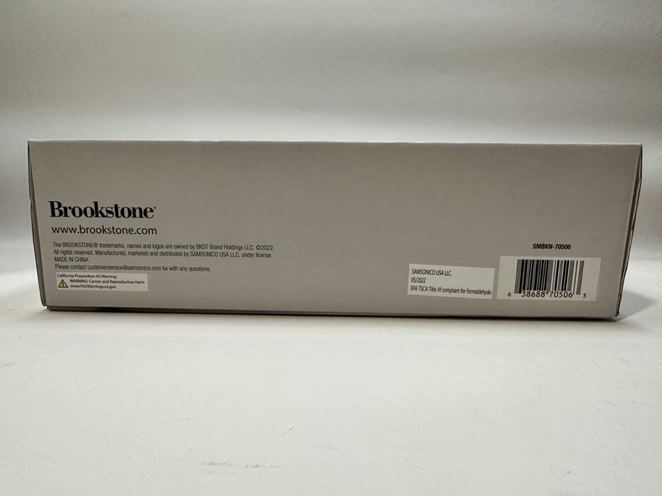 Brookstone Men's 4pcs Watch Case - Dark Brown | eBay