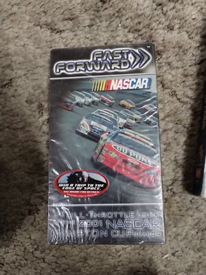 Fast Forward Nascar VHS VCR Video Tape Movie Brand New Sealed | eBay