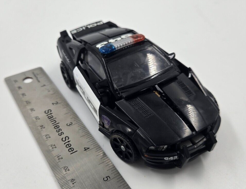 Transformers Barricade 643 Police Car Decepticon 2006 | eBay