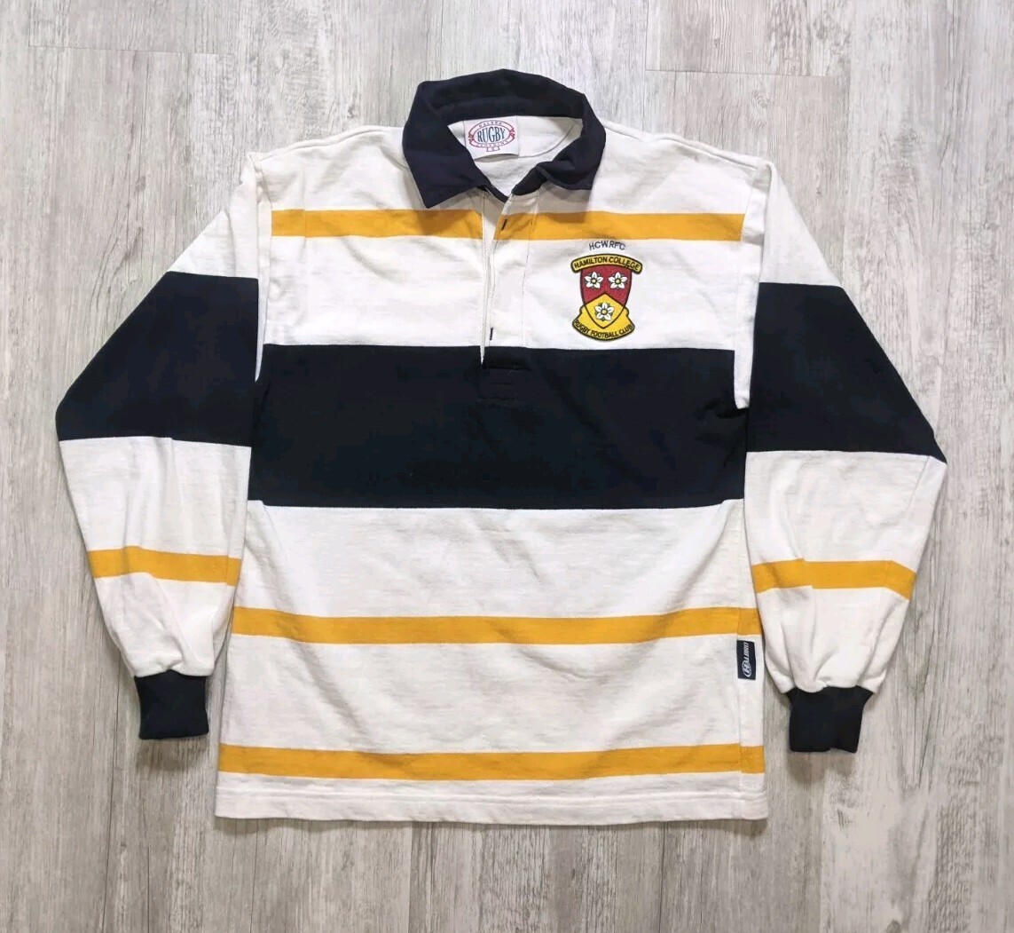 Halbro Hamilton College Rugby Football Club Long Slee… - Gem