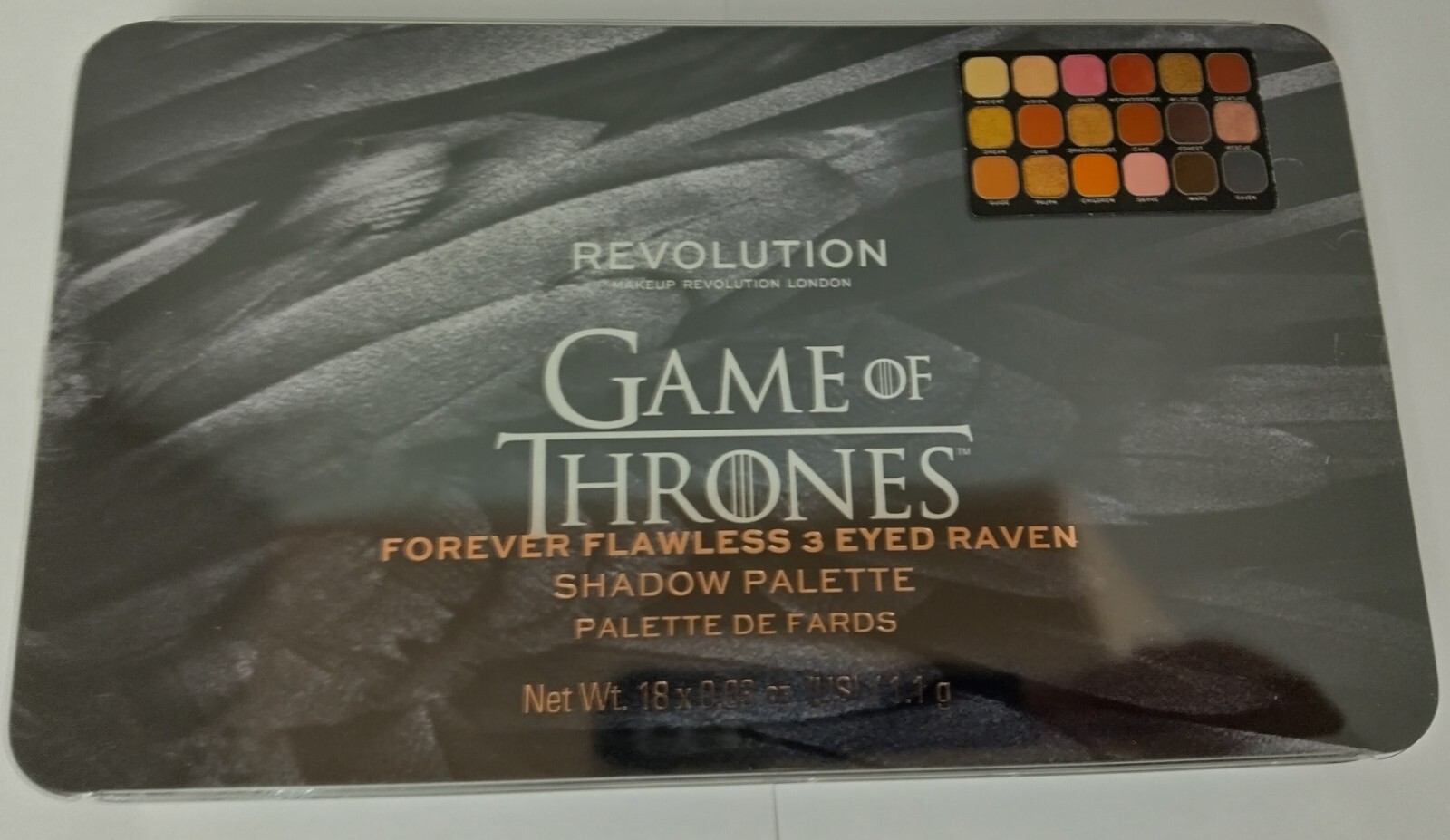 Game Of Thrones Forever Flawless 3 Eyed Raven Revolution Eyeshadow ...